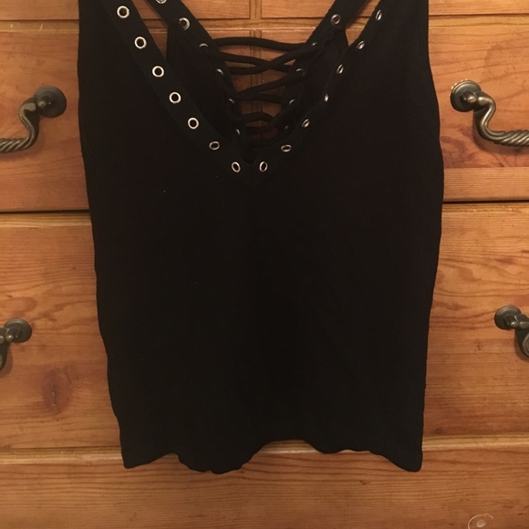 skylee collection | Tops | Stretchy Fun Design Strapy Tank Top | Poshmark